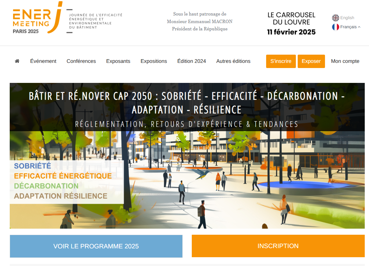 EnerJ-meeting Paris 10/02/2026 : Journée de l'efficacité énergétique et ...